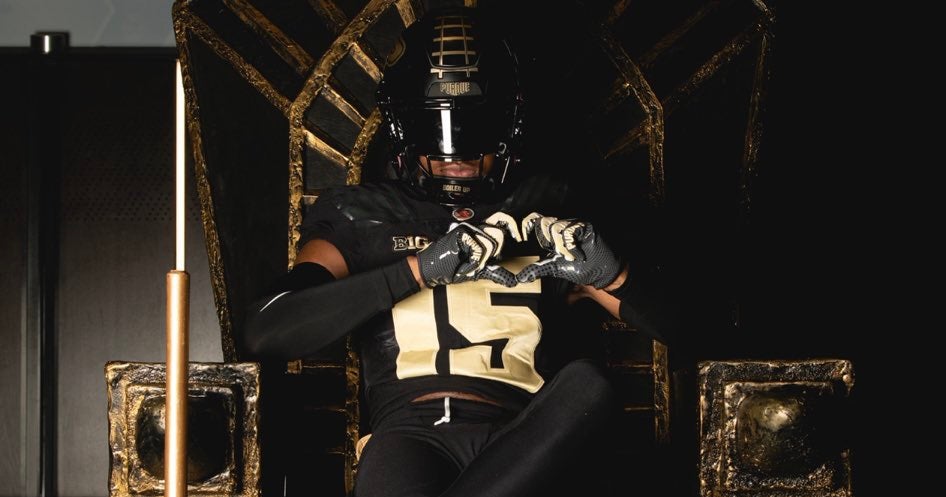 Three-star defensive back Tysean Griffin recaps recent Purdue visit and ...