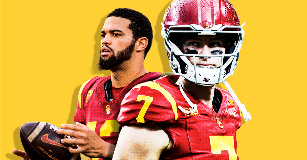 After waiting for years behind Caleb Williams, Miller Moss is happy to ...