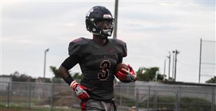 Mark Pope, Miami Southridge, Wide Receiver