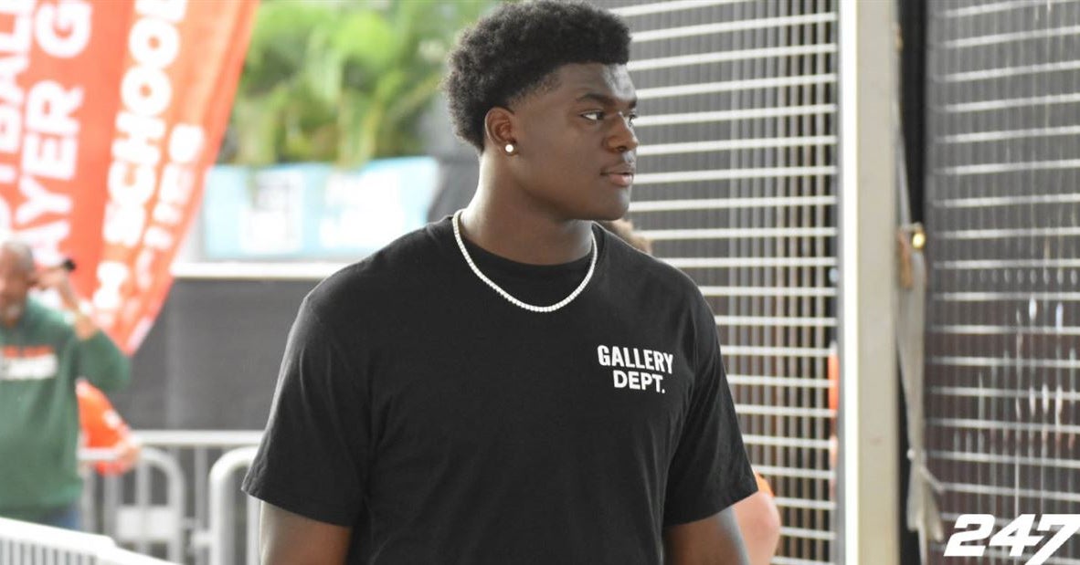 Coveted 2026 DL Bryce Perry-Wright enjoys first Miami visit