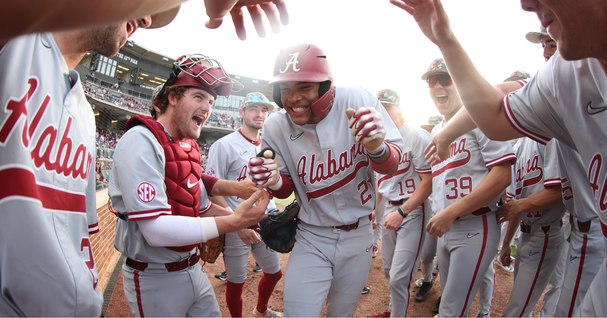 Pinckney headlines multiple SEC postseason awards for Alabama baseball