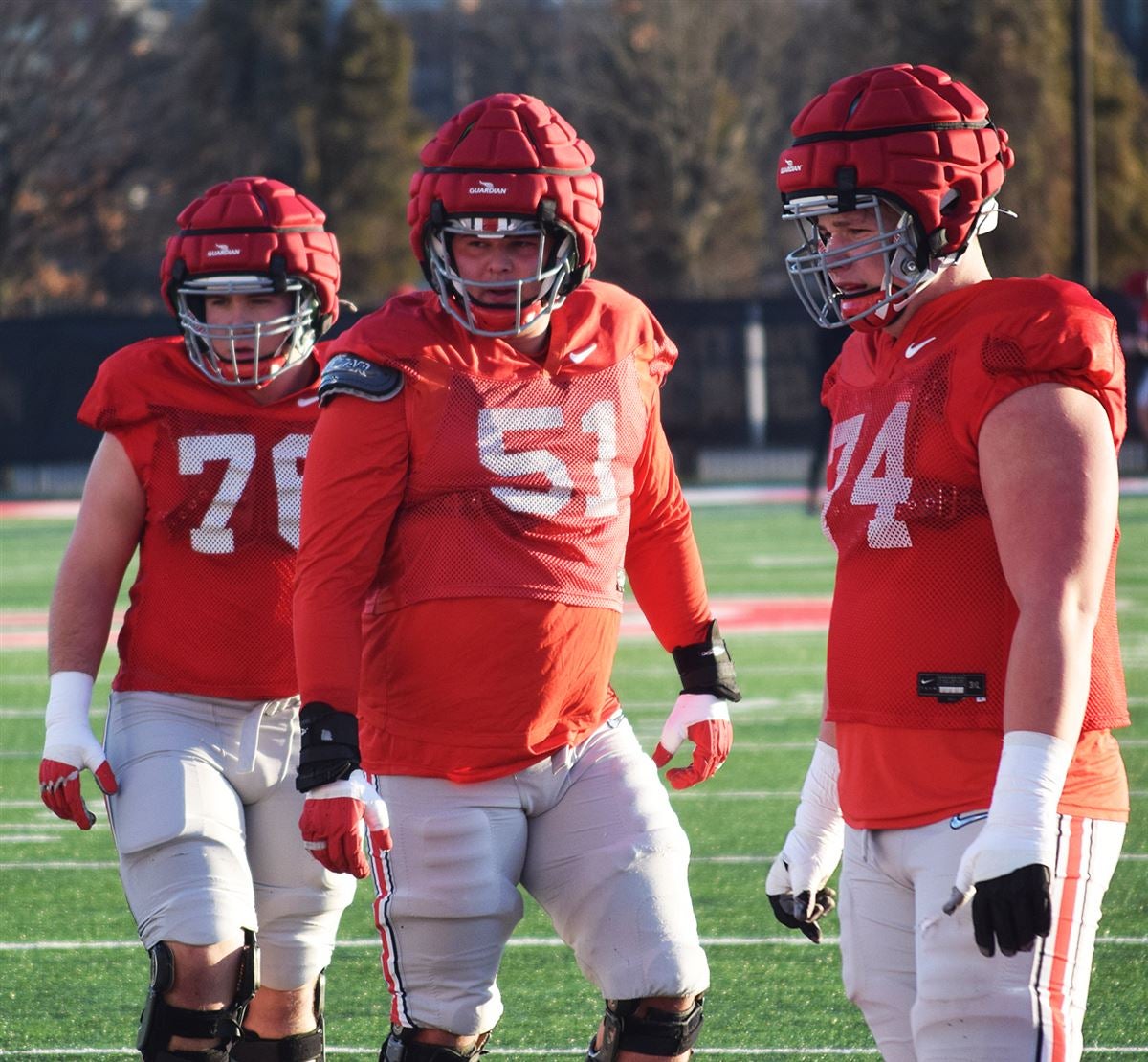 Sights and Sounds: Buckeyes preparing for CFB Playoff game with Tennessee