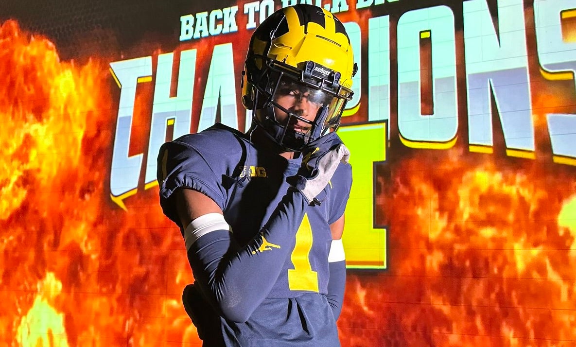 Top100 CB Devin Williams can see himself at Michigan after weekend visit