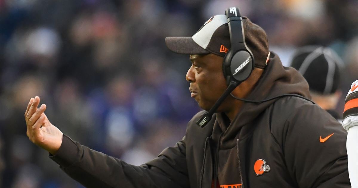 Report: Browns part with three more coaches, retain two more