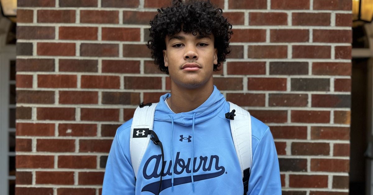 Georgia in the lead, but Auburn 'pretty close' behind for 5-star TE ...