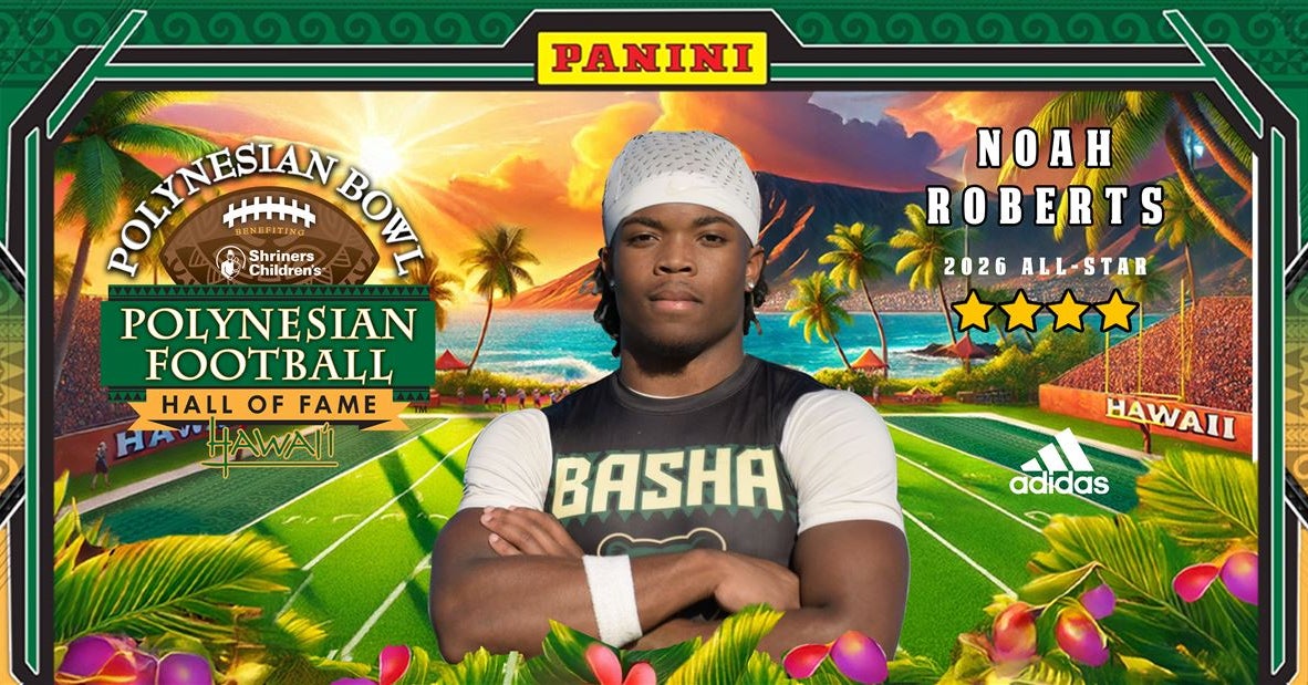 Elite 2027 RB Noah Roberts selected for 2026 Polynesian Bowl