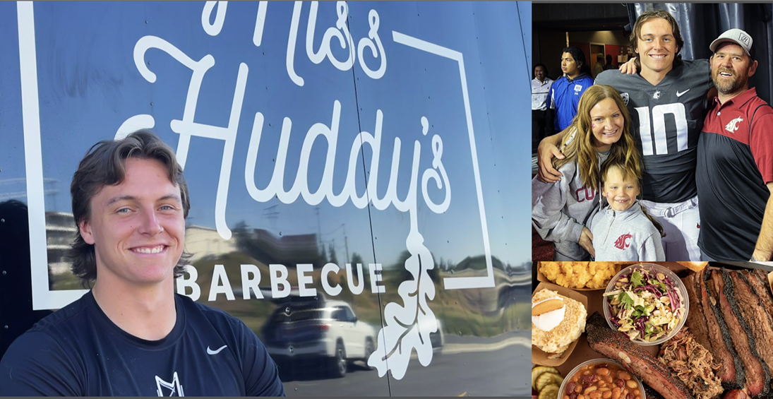 NIL deals for small businesses too! Miss Huddy's and WSU QB John Mateer ...