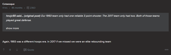 Is this Hubert's Best Team?