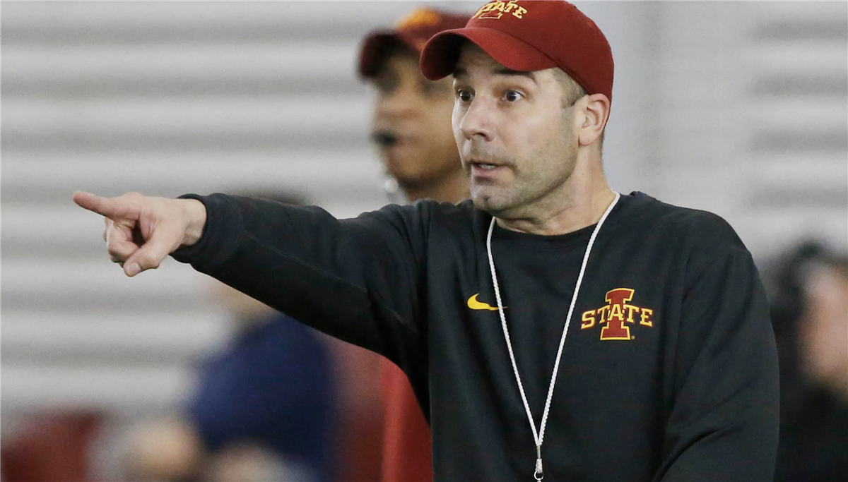Iowa St Associate Coach, Linebackers Coach Tyson Veidt expected to take ...