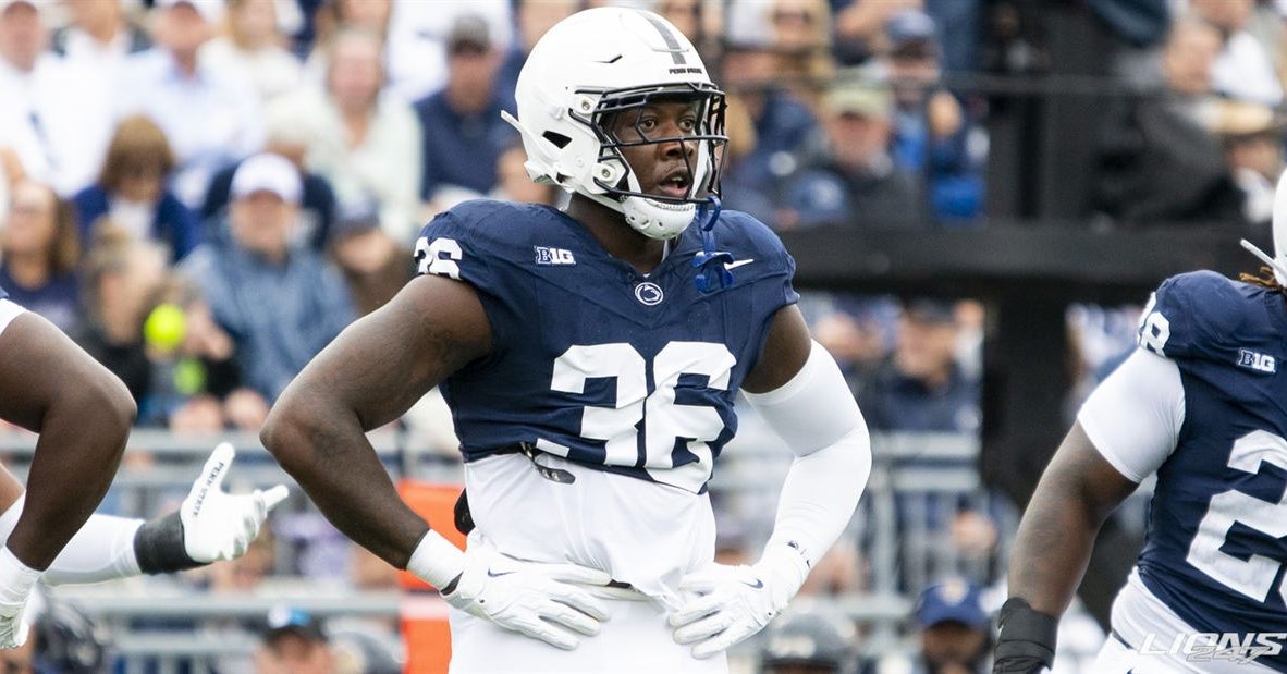 Former Penn State edge rusher Zuriah Fisher signs with USC football