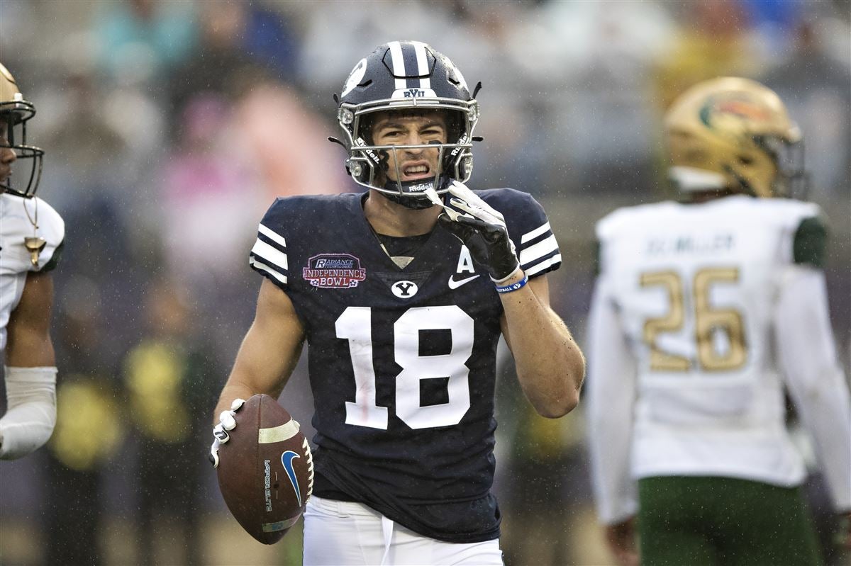 BYU vs. Notre Dame football: Cougars reportedly expect star WRs Puka ...