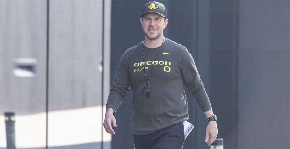 Everything offensive coordinator Will Stein said following Oregon's ...