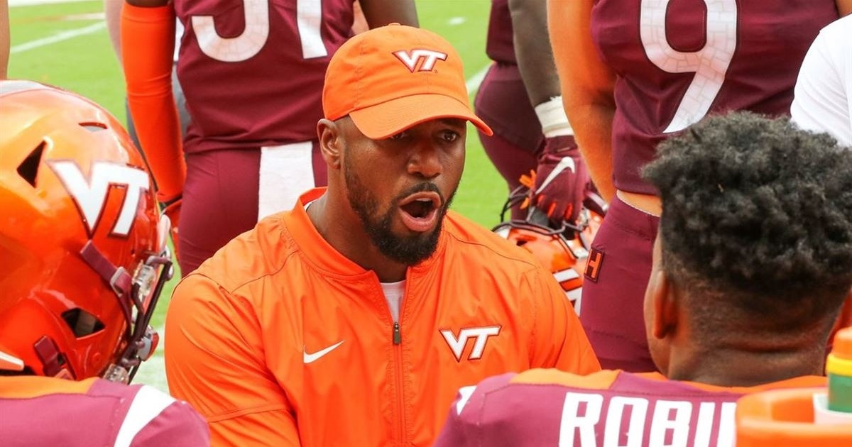 Temple hiring ex-Virginia Tech WRs coach Jafar Williams, per reports