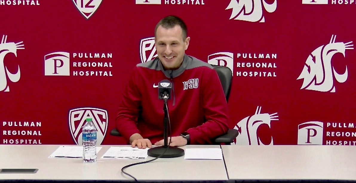 Jake Dickert aware of Jayden de Laura's quotes, focused on WSU beating ...