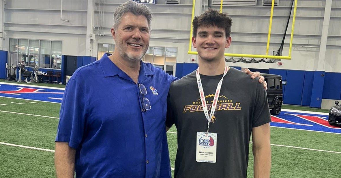 Top247 TE Evan Jacobson talks gameday visit to Texas A&M, relationship ...