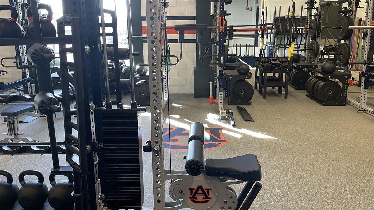 GALLERY: A look at Auburn baseball's updated weight room