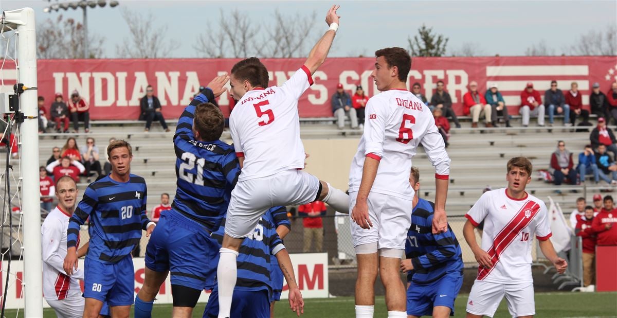 IU men's soccer on brink of return to College Cup after 2-0 win