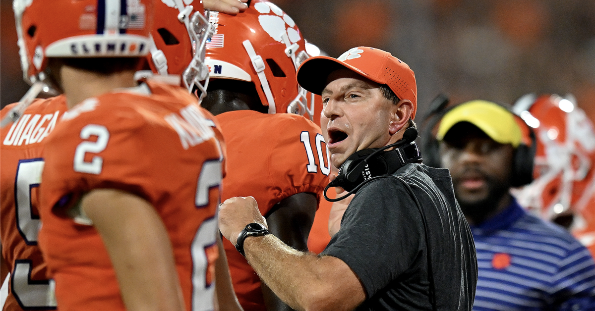 Clemson football fan gets Dabo Swinney tattoo ahead of 2023 season