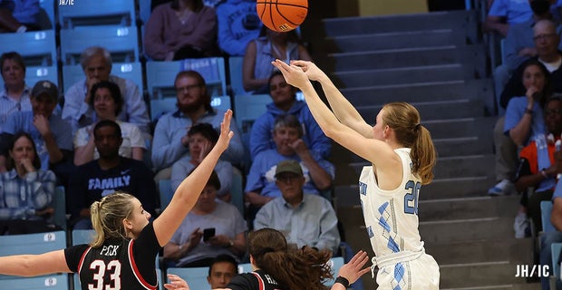 Photos: UNC Women Open Season vs. Gardner-Webb