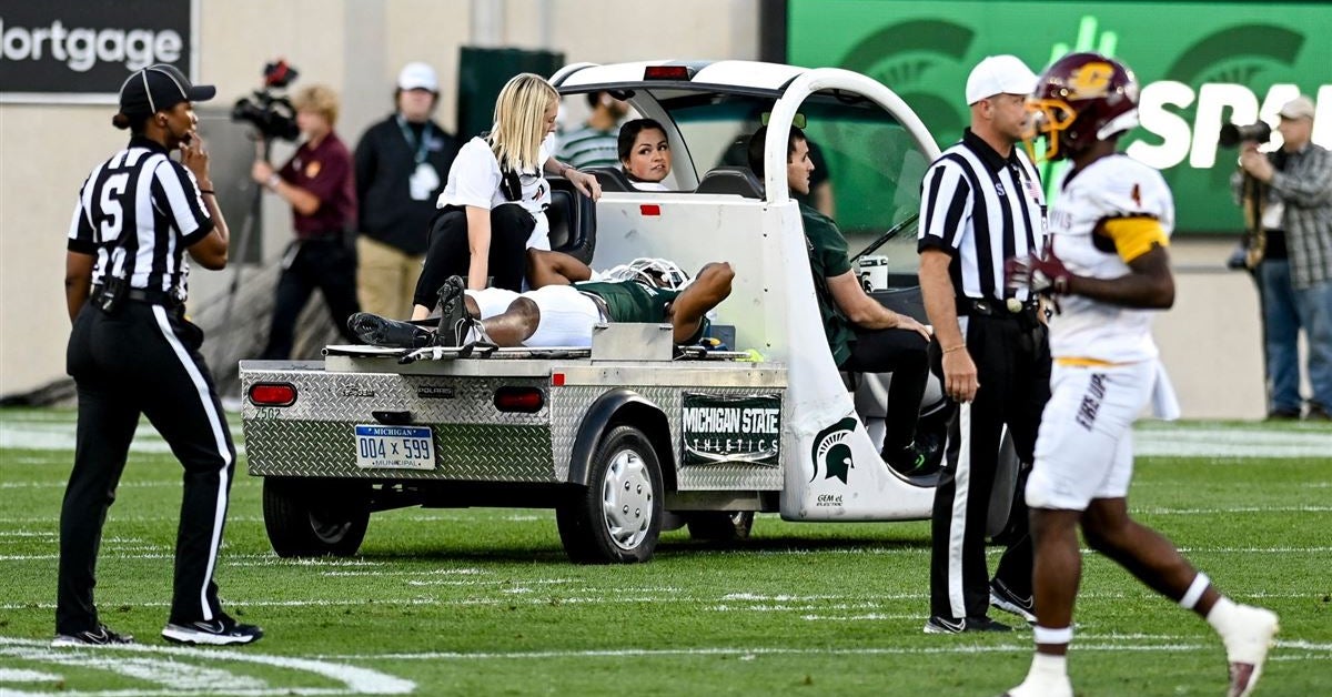 Michigan State Athletics clarifies details of WR Alante Brown's injury ...