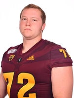 Cade Cote, Arizona State, Offensive Line