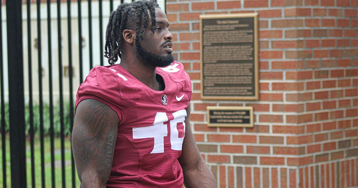 WATCH: FSU LB DJ Lundy on offseason weight loss and his confidence