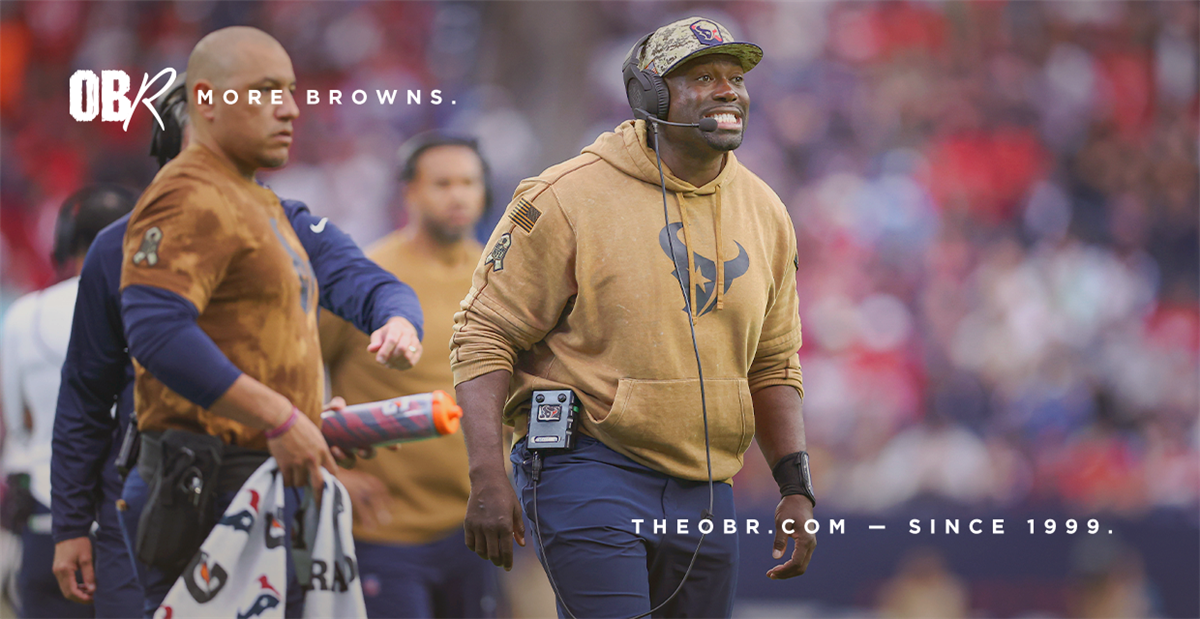 REPORT: Browns Hire Texans' Jacques Cesaire As Defensive Line Coach