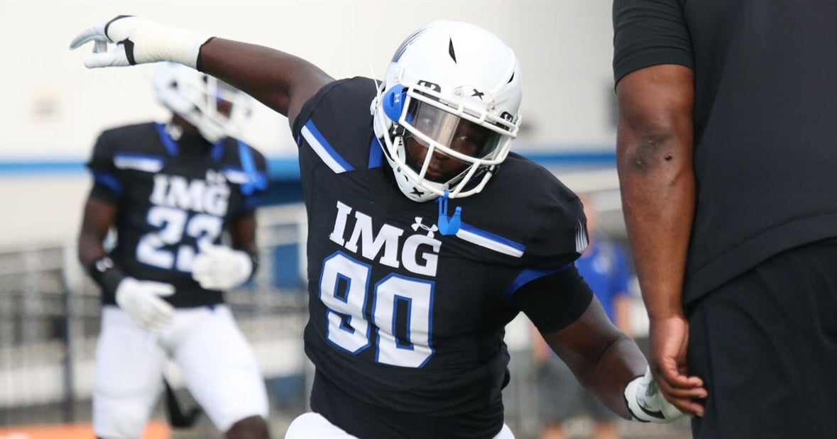 Tennessee makes list of favorites for five-star defensive lineman