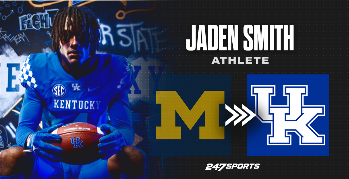 Former 4-star Michigan signee Jaden Smith commits to Kentucky