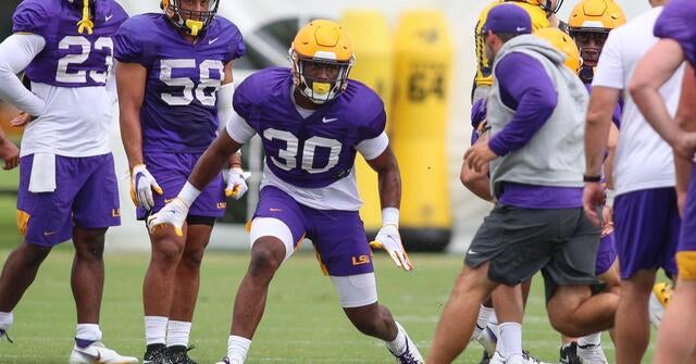 LSU linebacker Greg Penn embracing larger role in year two with program