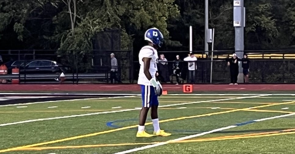 '25 WR Michael Thomas III returns to Penn State for 'amazing' game visit