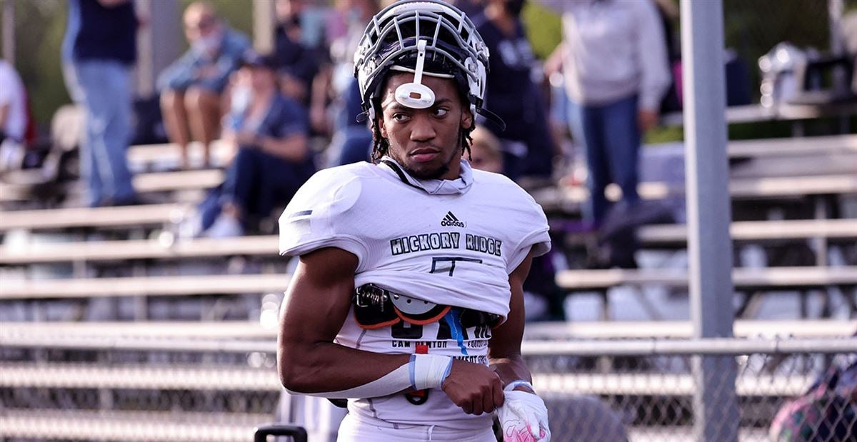 Four-Star '23 WR Christian Hamilton Begins Lengthy Summer Tour with UNC