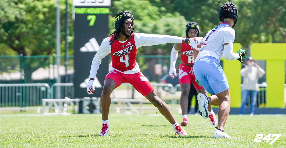 Fort Bend Hightower four-star defensive back Kade Phillips building ...