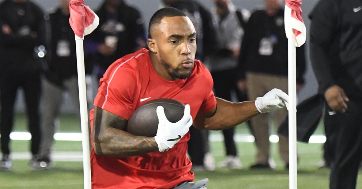Sights and Sounds: Outgoing Buckeyes impress NFL scouts at pro day