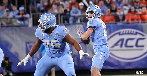 Drake Maye Named ACC Preseason POY; Cedric Gray, Tez Walker Honored