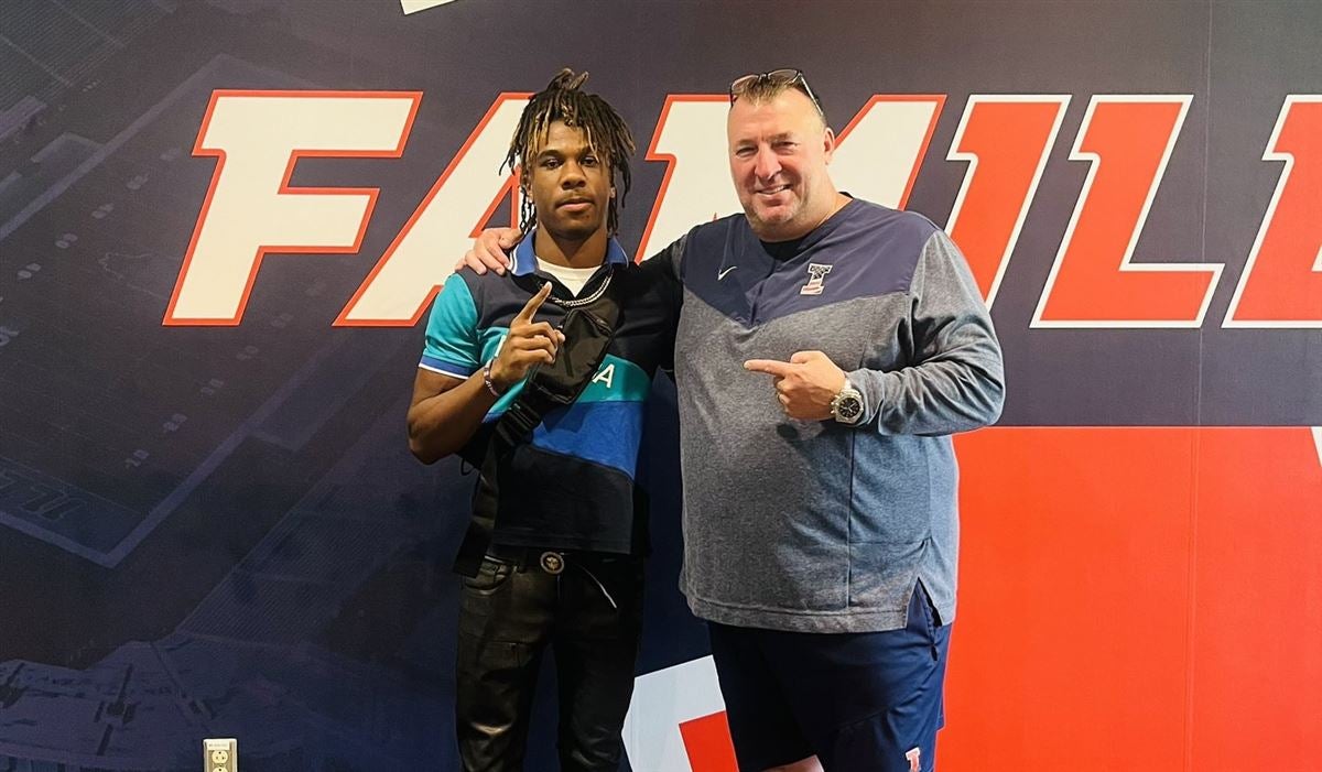 Three-star DB Robert Jones III discusses Illini commitment: ‘They just ...