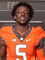 RJ Lester, Oklahoma State, Cornerback