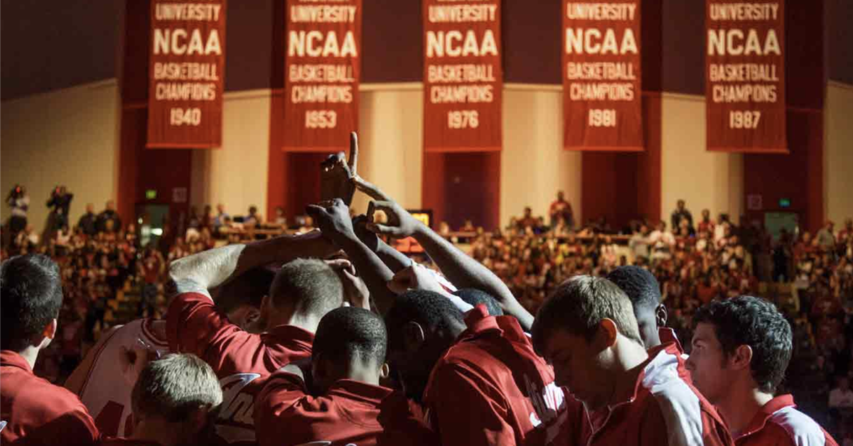 IU athletics open to corporate logos on Assembly Hall floor, Memorial ...