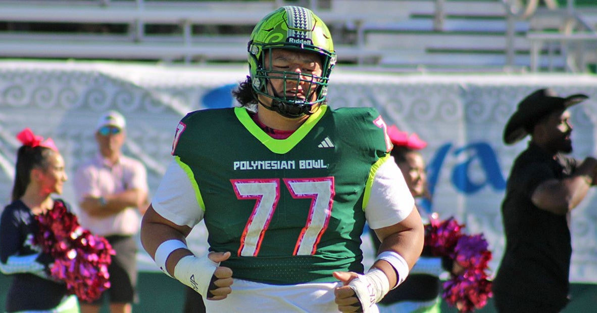 Tommy Tofi turning heads during Oregon spring football with offensive ...