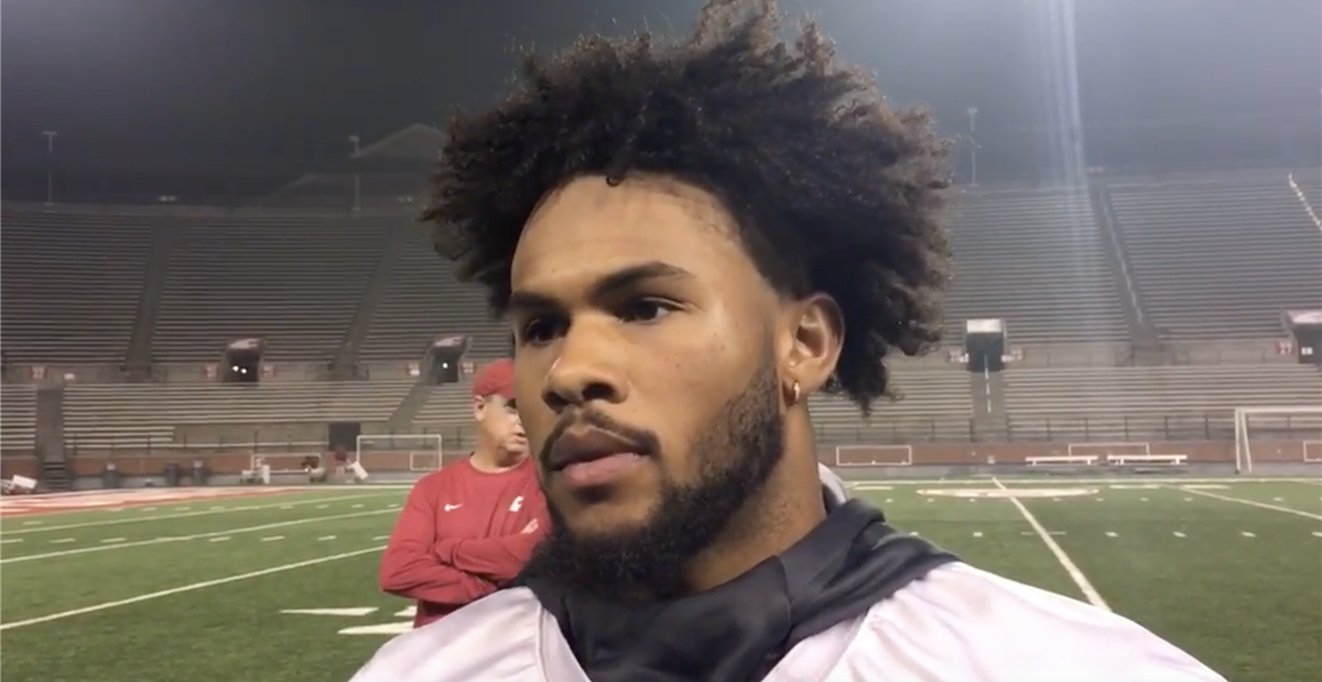 WSU's Skyler Thomas says he has big shoes to fill at safety