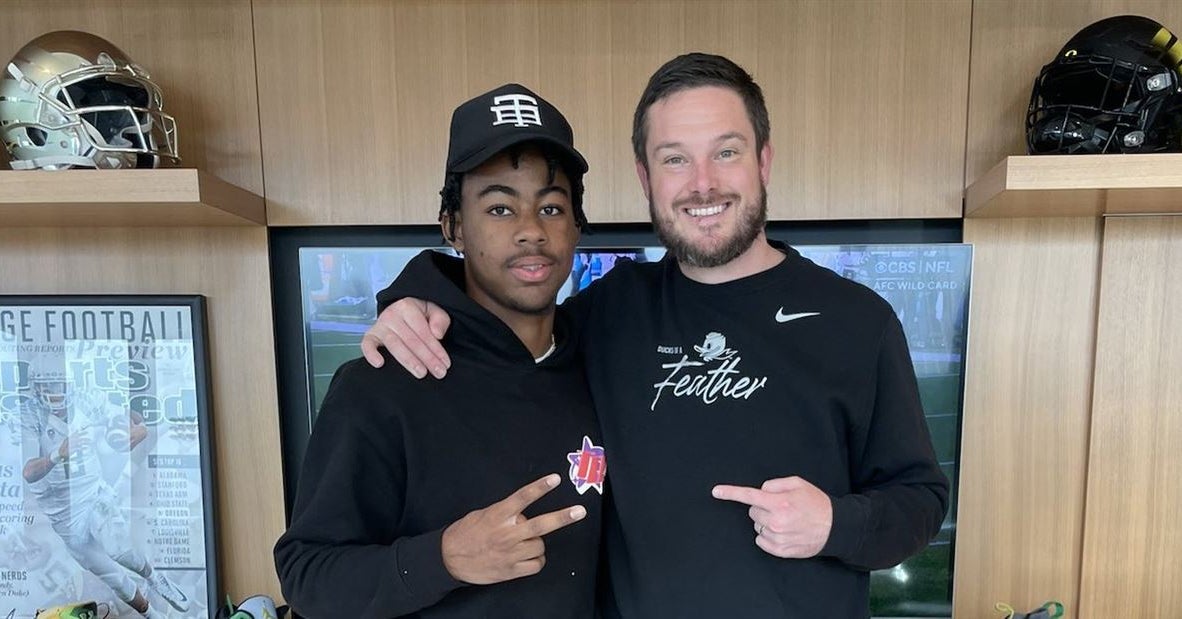 Four-Star '24 WR Xavier Jordan talks Oregon visit and new offer from ...