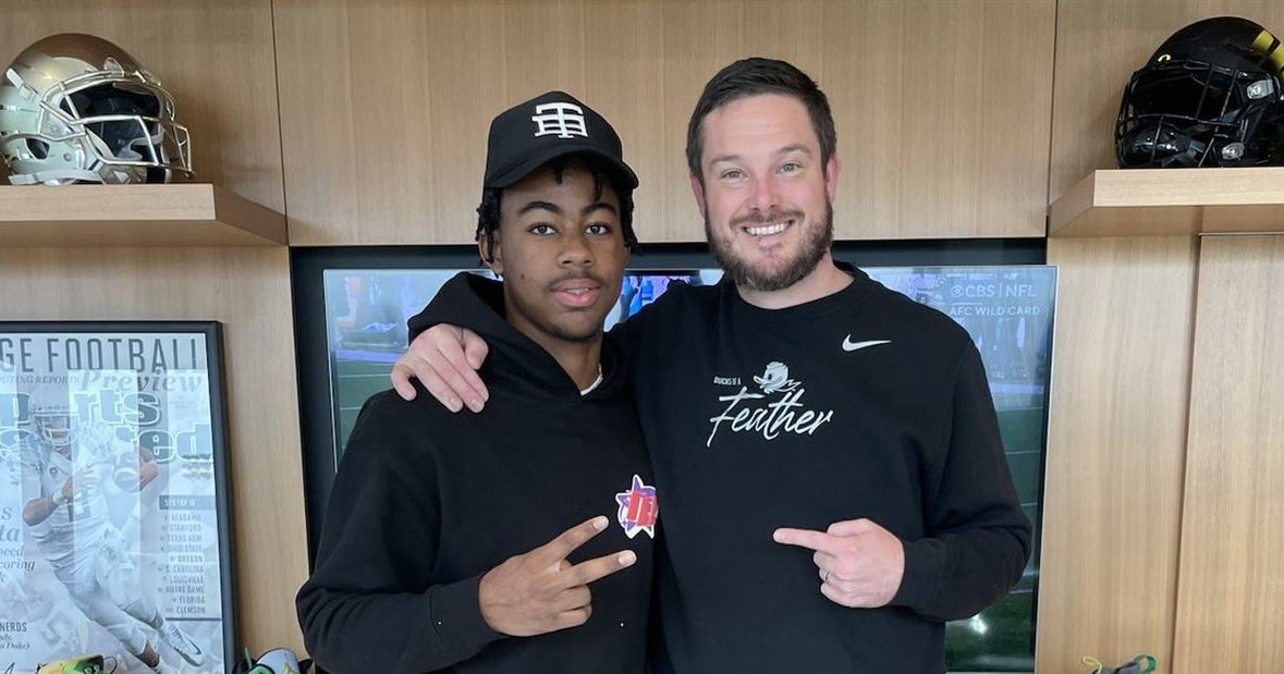 Four-Star '24 WR Xavier Jordan talks Oregon visit and new offer from ...