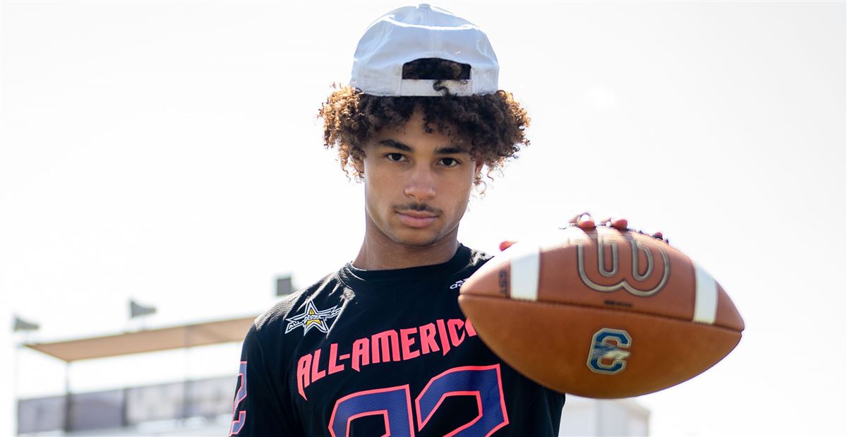 Ohio State commit Kyion Grayes receives All-American Bowl jersey