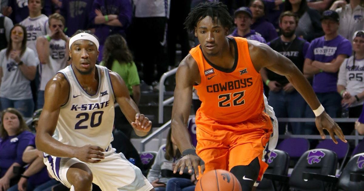Kalib Boone Earns Big 12 Newcomer of the Week