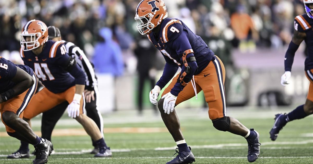 Notebook: Seth Coleman not 'realistic' to play on Saturday; Illini ...