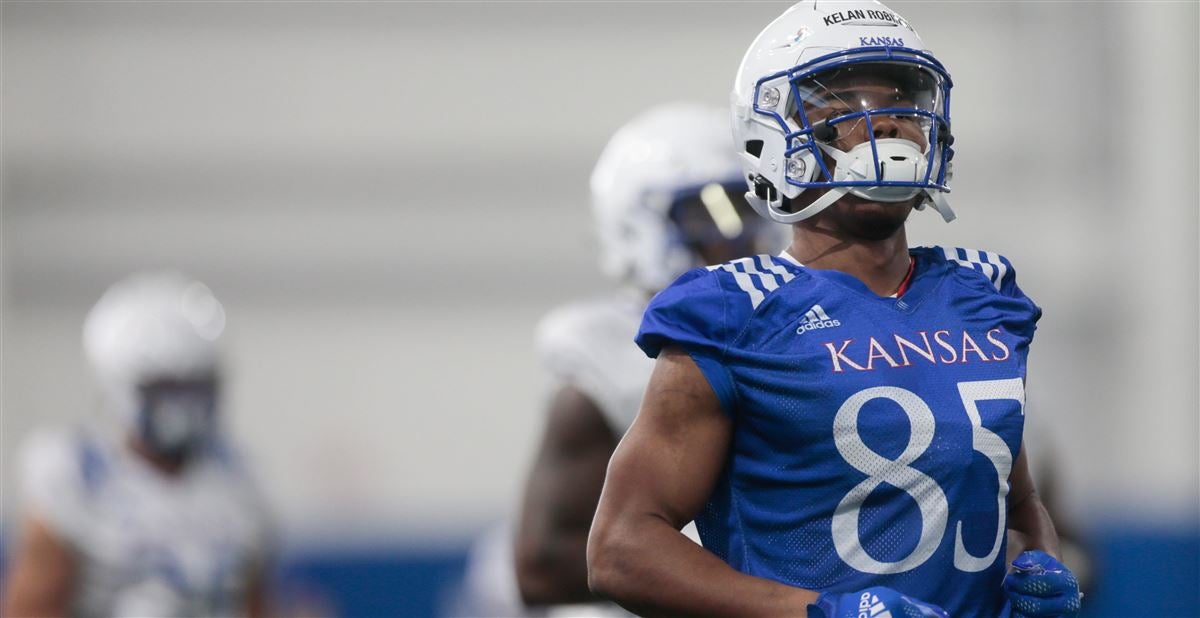 Kansas WR transfer Kelan Robinson commits to East Carolina
