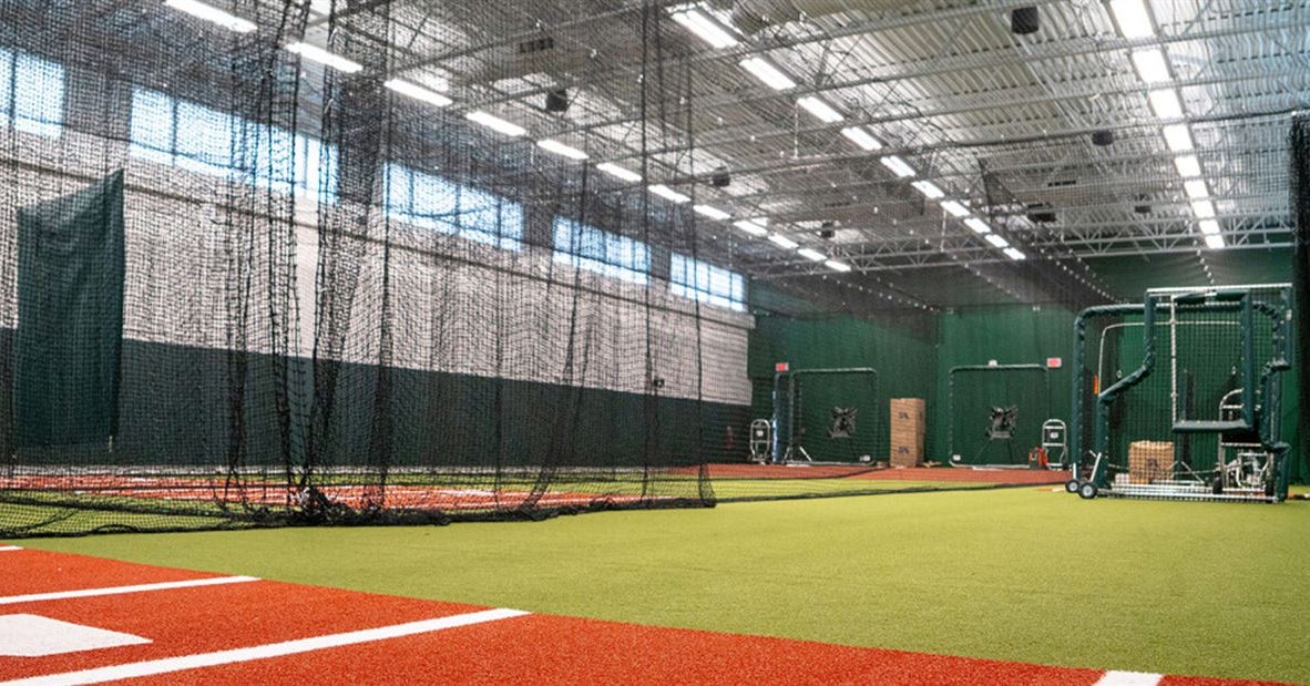 New indoor baseball facility with batting cages set to open
