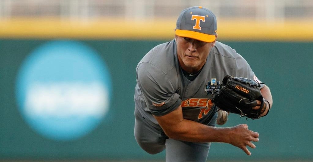 Tennessee baseball's Seth Halvorsen signs with Colorado Rockies