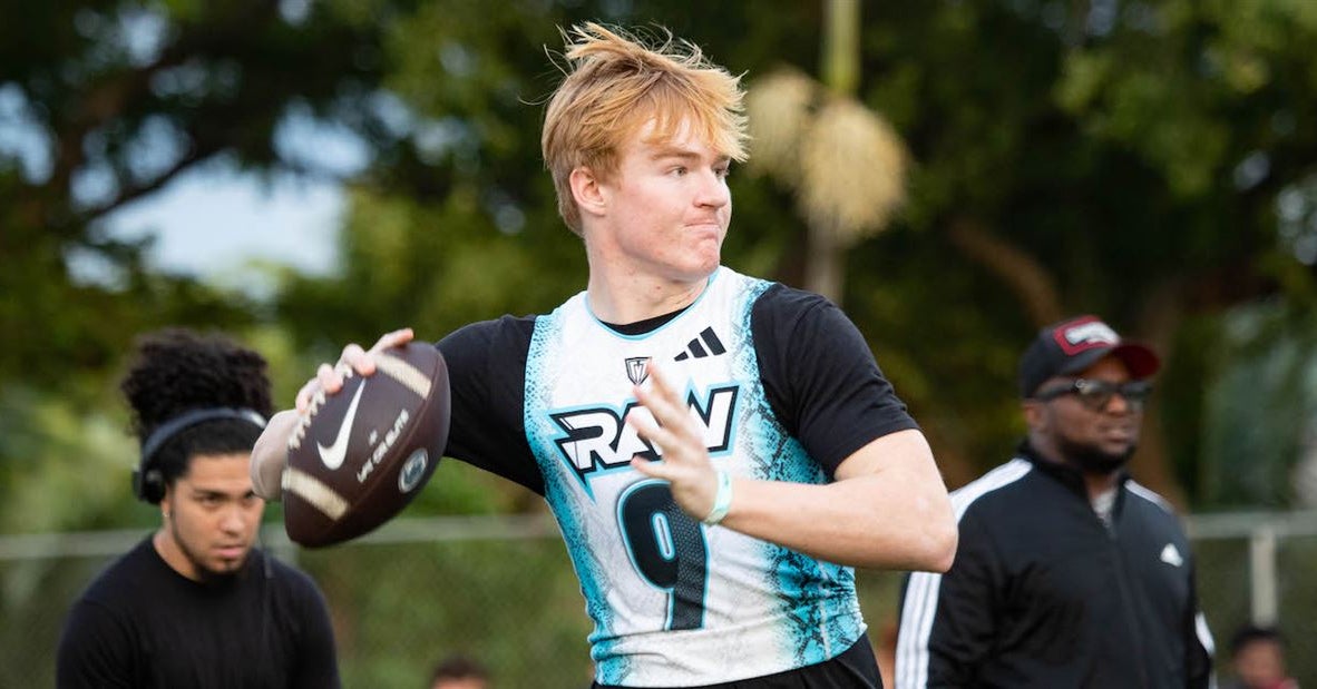 Ohio State QB commitment Brady Edmunds reacts to Chip Kelly taking Las ...