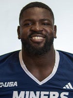 Praise Amaewhule, UTEP, Defensive Line